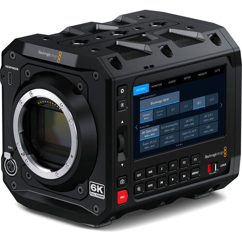 Blackmagic Design PYXIS 6K Cinema Box Camera (ARRI PL) – IMPULSE