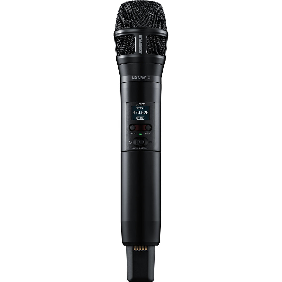 Shure SLXD2/N8S Digital Wireless Handheld Microphone Transmitter with – IMPULSE