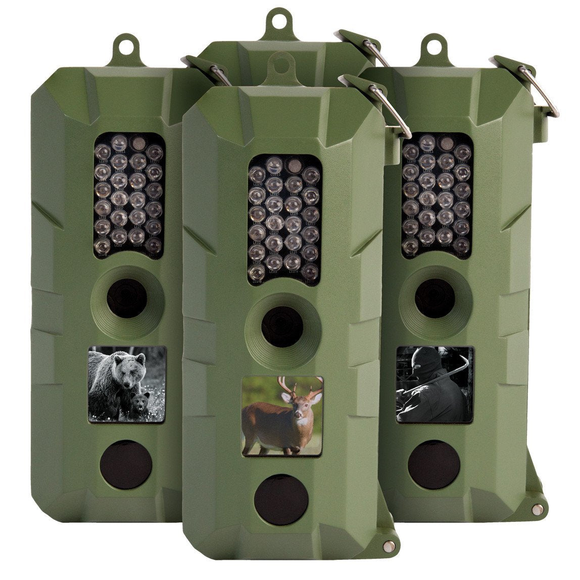 5 Megapixel Trail Camera - 4 Pack – IMPULSE