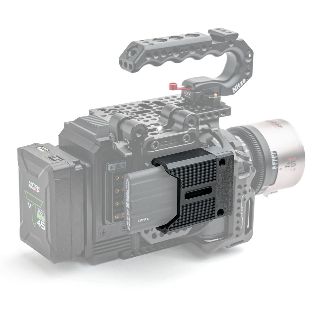 CineDock™ - SSD Hot Swap Dock for Cameras! – IMPULSE