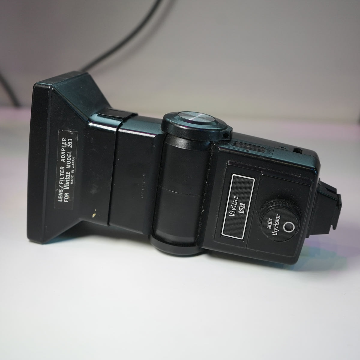 (USED) Vivitar 283 Electronic Flash – IMPULSE