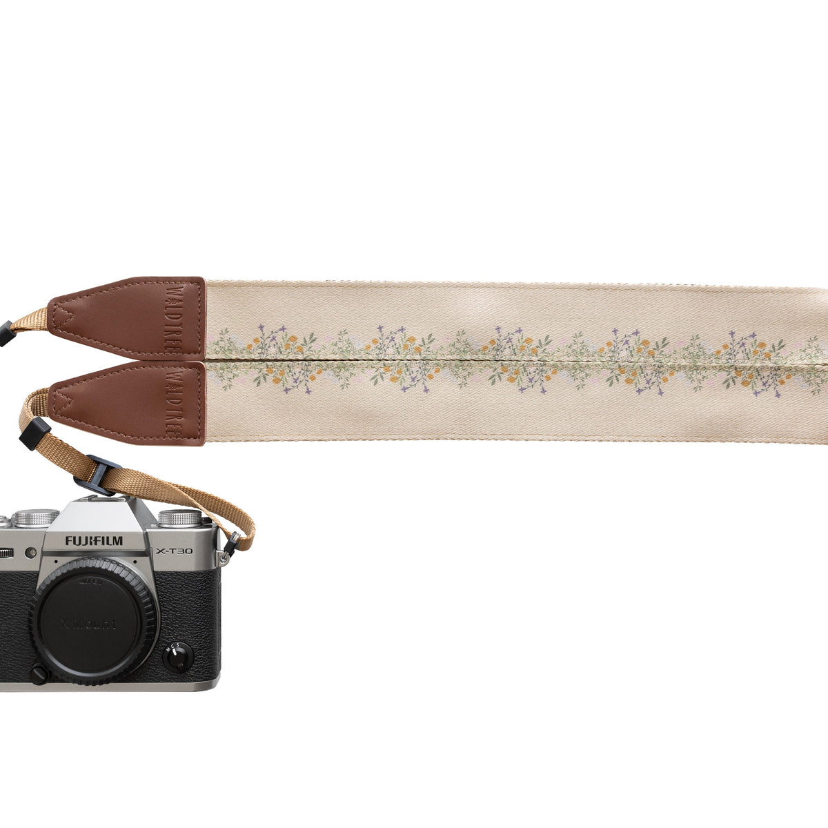 Flower Field Tan Camera Strap – IMPULSE