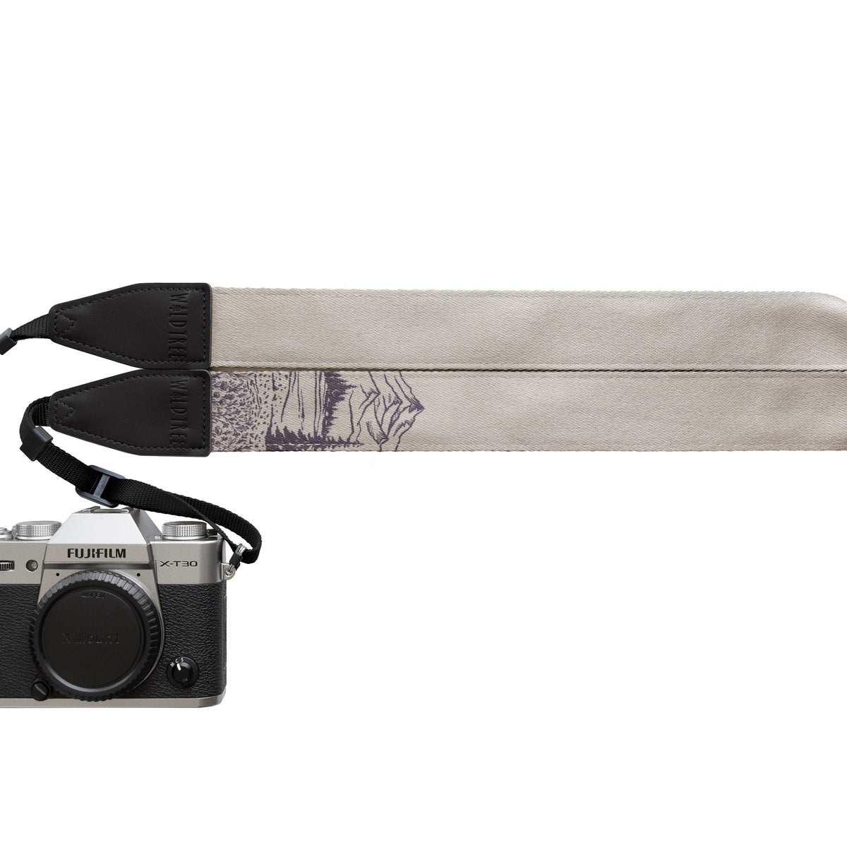 MT flower Black Camera Strap – IMPULSE