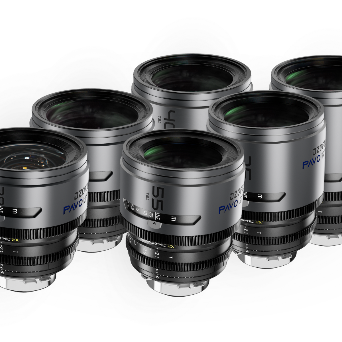 Pavo 6-Lens Bundle – IMPULSE