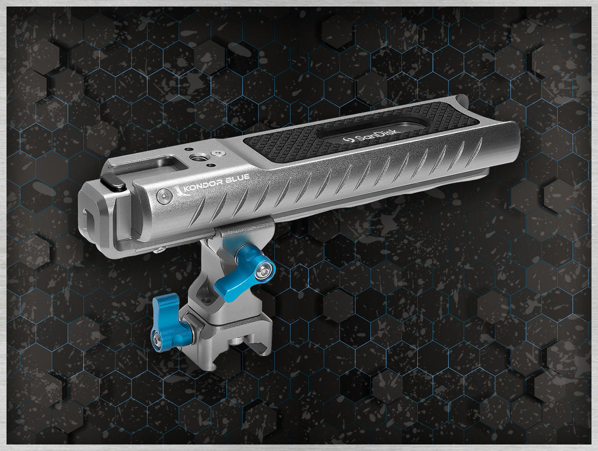 PRO-BLADE SSD Handle for Sandisk USB-C Recording – IMPULSE