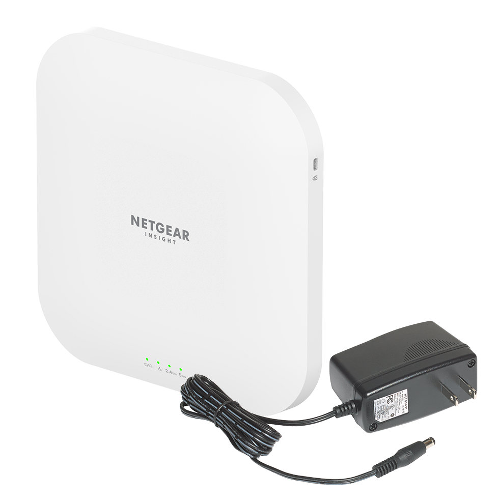 NETGEAR AX3600 Dual Band Multi-Gig WiFi 6 Access Point with Power Adap – IMPULSE