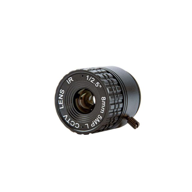 AIDA Imaging 8mm Fixed Focal 5 Mega-Pixel Lens – IMPULSE