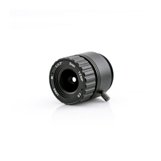AIDA Imaging 4K CS Mount 5mm 12 Mega-Pixel Lens – IMPULSE