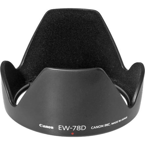Canon EW-78D Lens Hood for EF-S 18-200mm f/3.5-5.6 IS Lens – IMPULSE