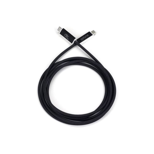 Iodyne 2m Braided USB4/Thunderbolt Cable (40Gb/s) – IMPULSE
