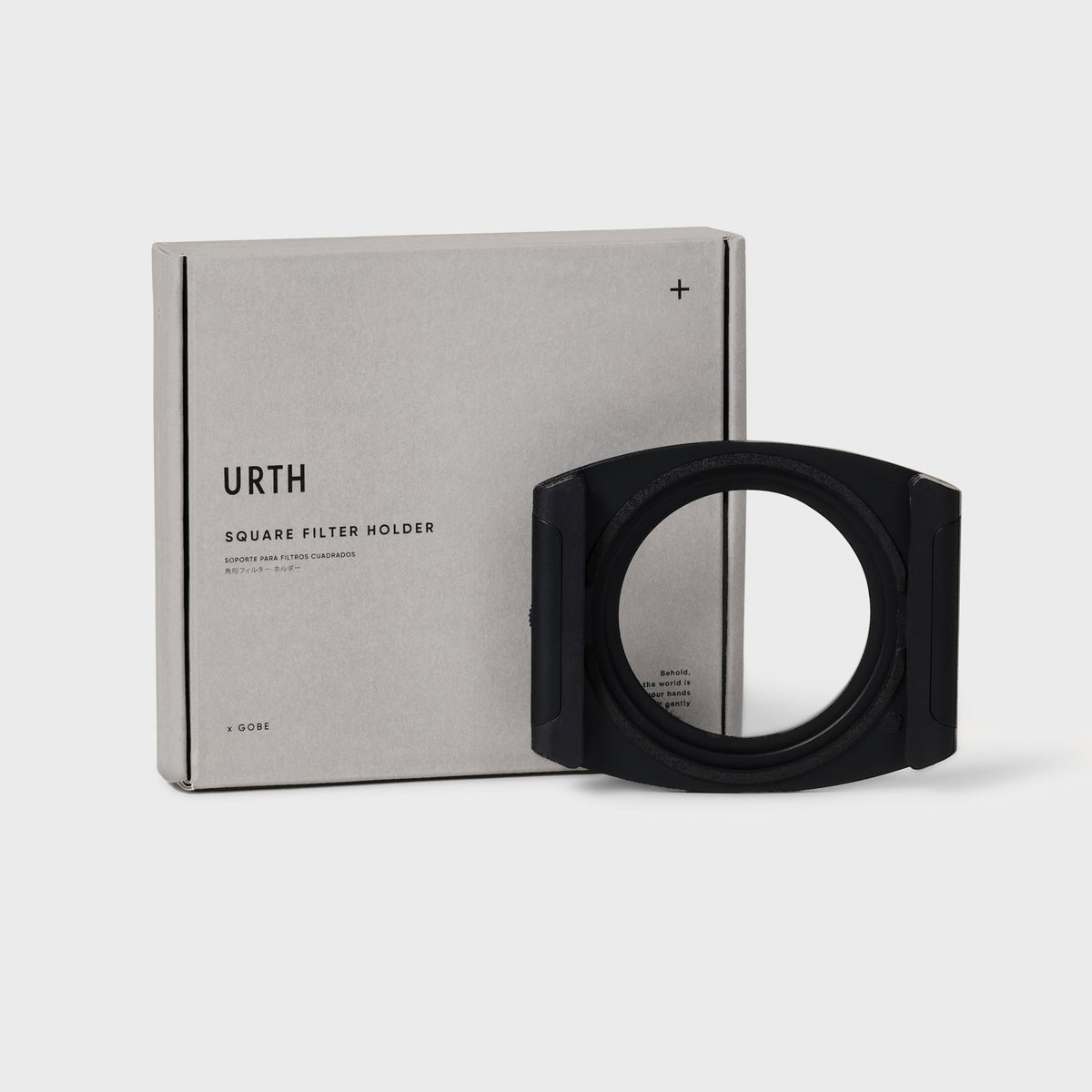 100mm Square Filter Holder – IMPULSE
