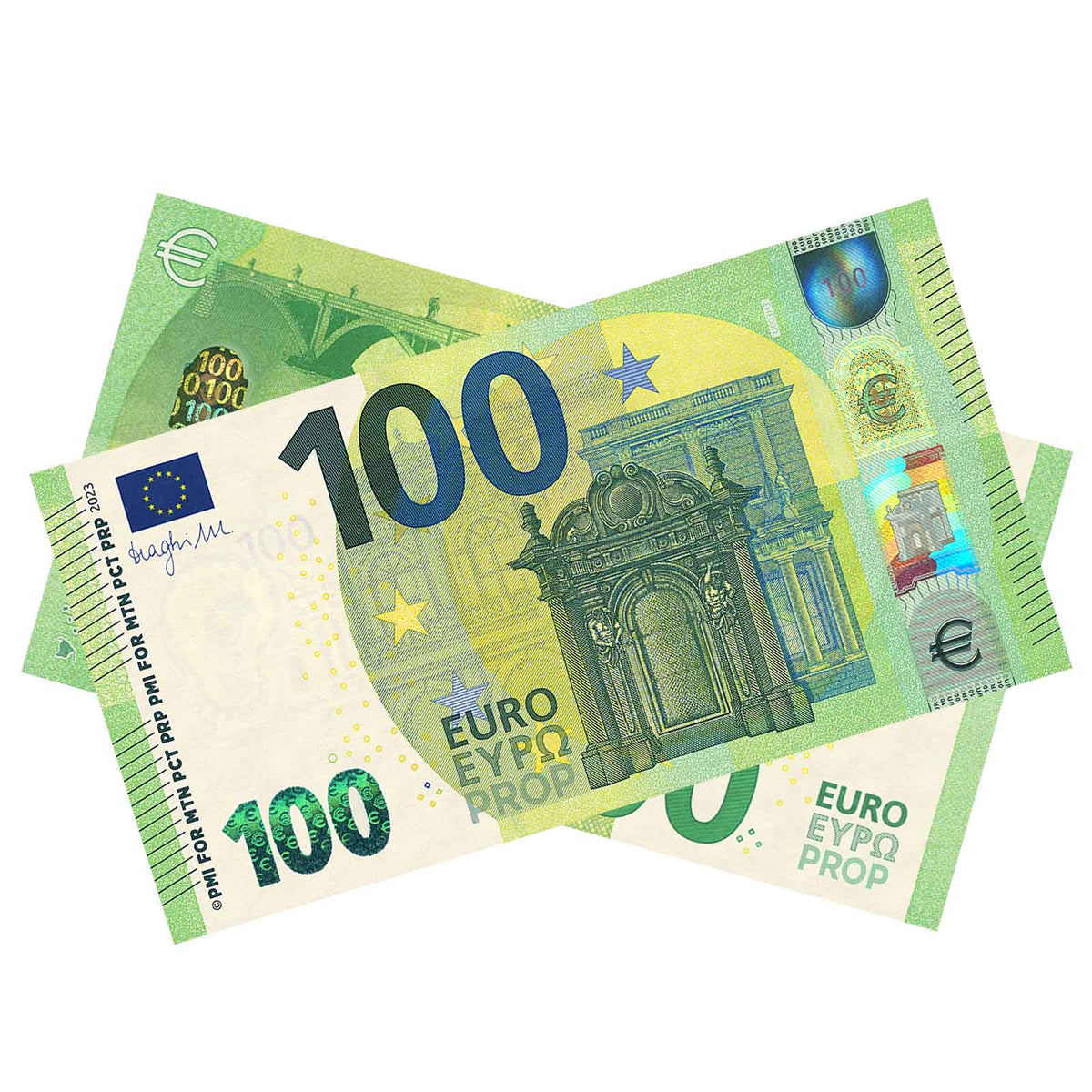 €100 Prop Euro Banknotes – IMPULSE