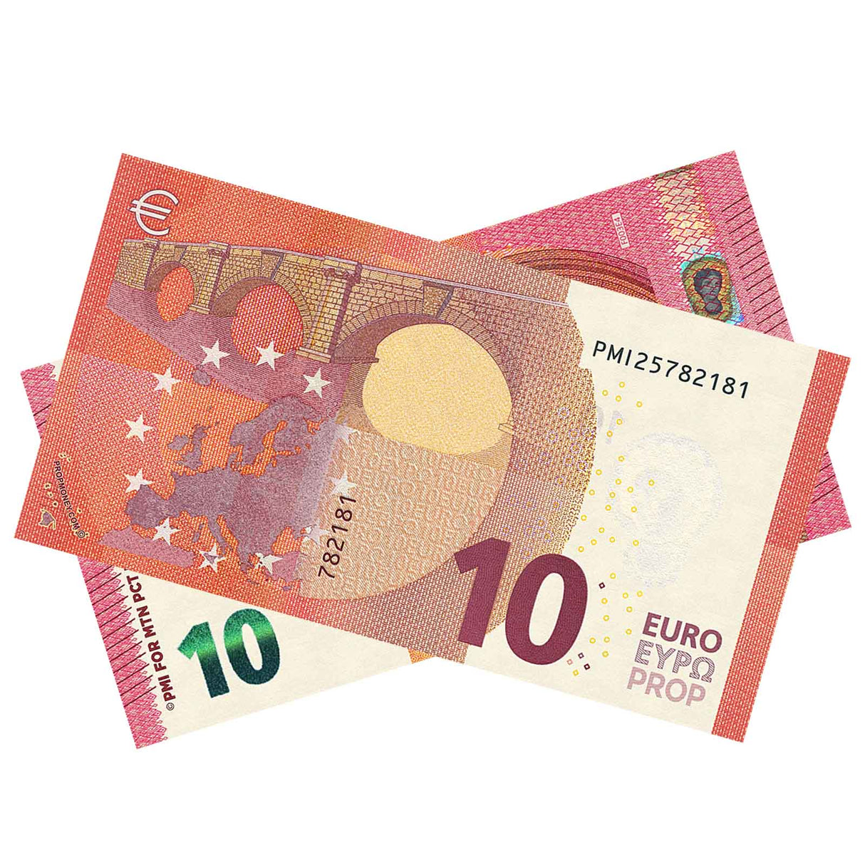 €10 Prop Euro Banknotes – IMPULSE