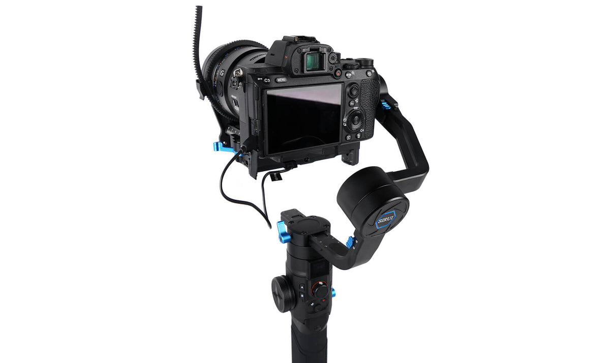 SIRUI EX Three-Axis Camera Stabilizer – IMPULSE