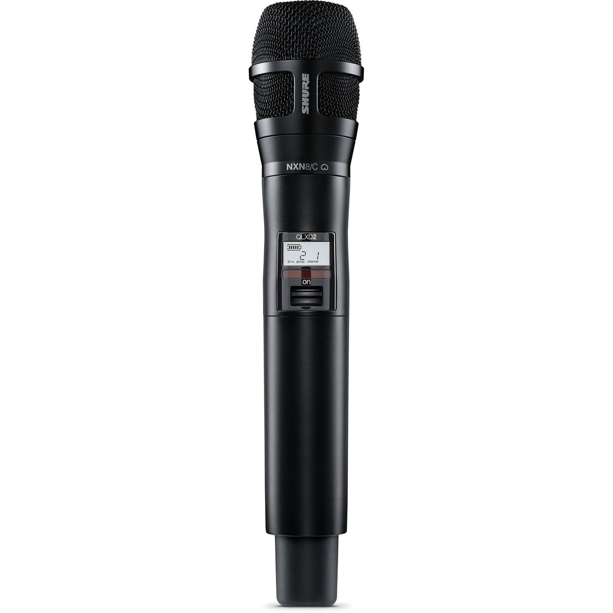 Shure QLXD2/N8C Digital Handheld Wireless Microphone Transmitter with ...