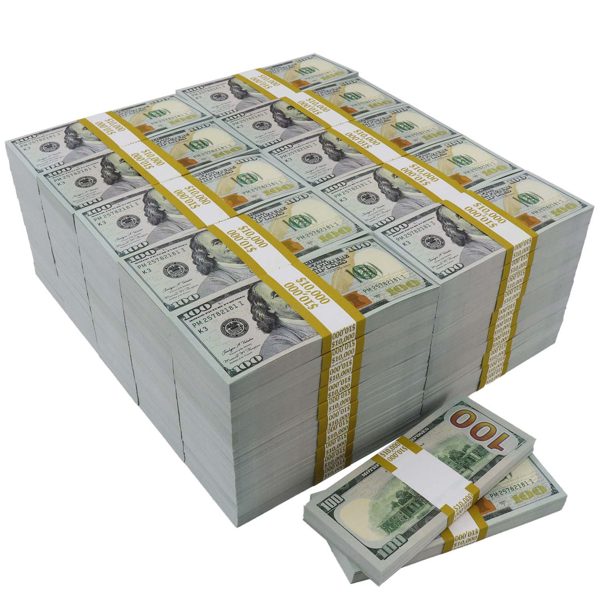 $1,000,000 Full Print New Series Stacks – IMPULSE