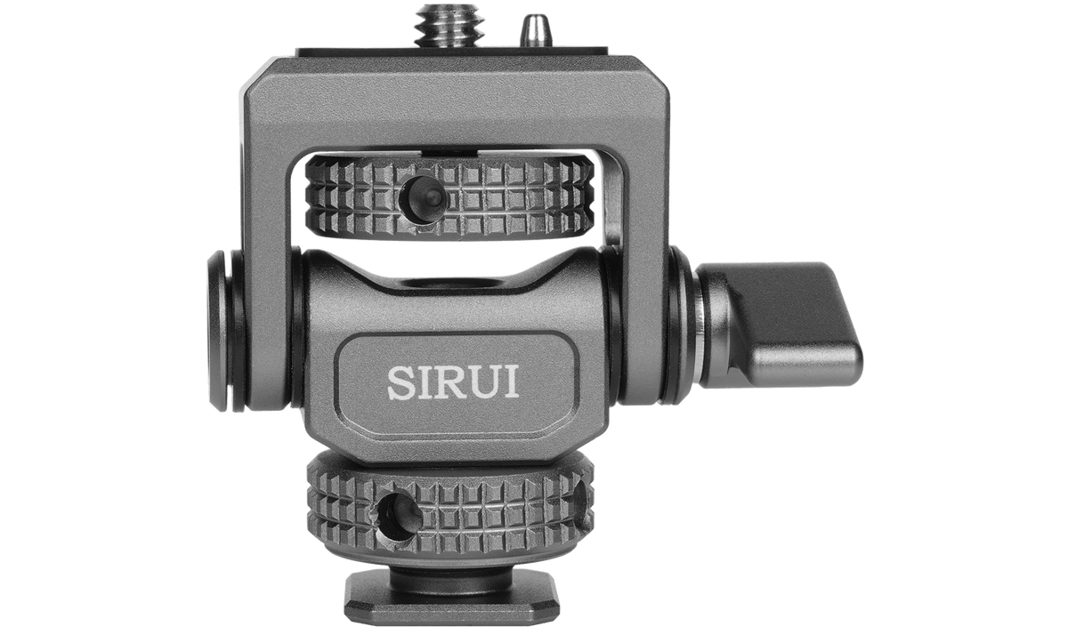 SIRUI Adjustable Camera Monitor Mount with Cold Shoe SC-MC – IMPULSE