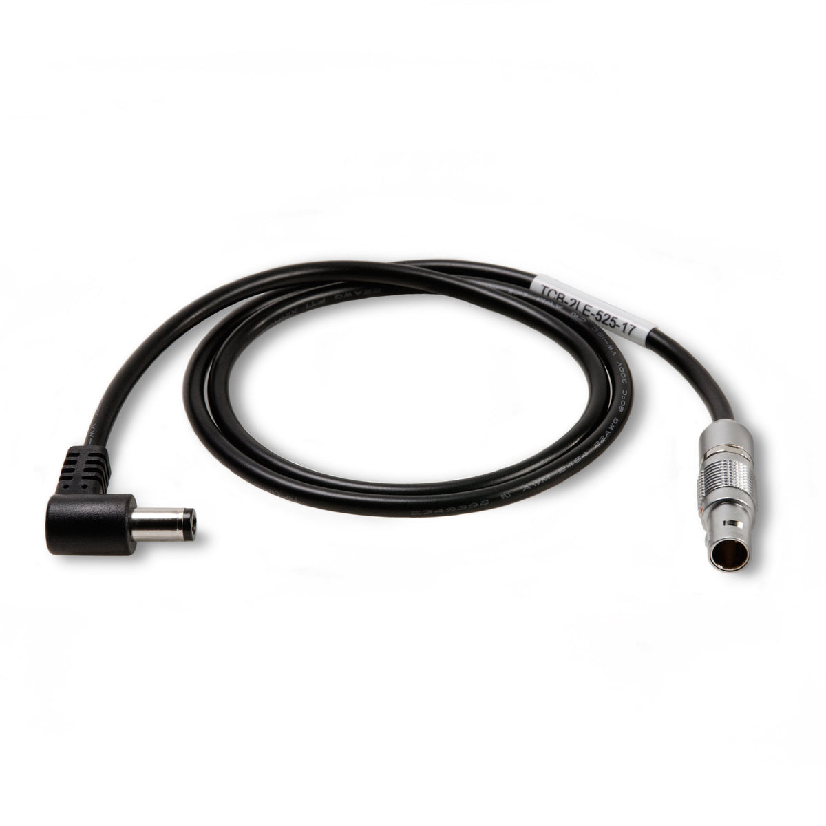 2-Pin Lemo to 5.5/2.5mm DC Male Cable – IMPULSE