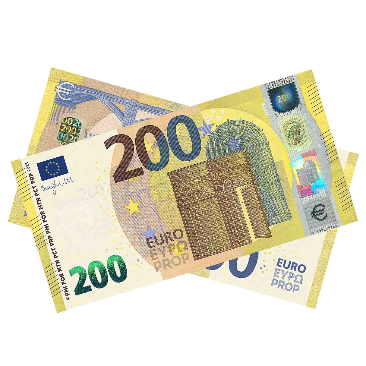 €200 Prop Euro Banknotes – IMPULSE