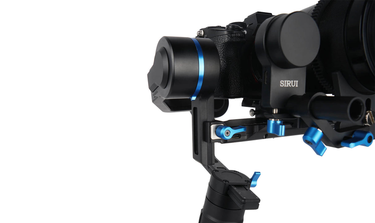 SIRUI EX Three-Axis Camera Stabilizer – IMPULSE