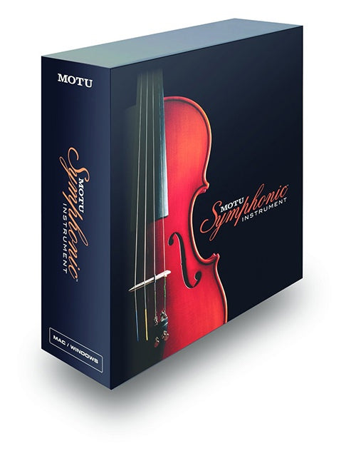 MOTU Symphonic Instrument – IMPULSE