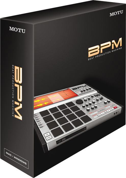 MOTU Beat Production Machine 1.5 – IMPULSE