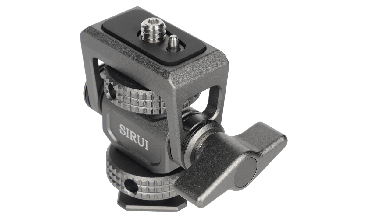 SIRUI Adjustable Camera Monitor Mount with Cold Shoe SC-MC – IMPULSE
