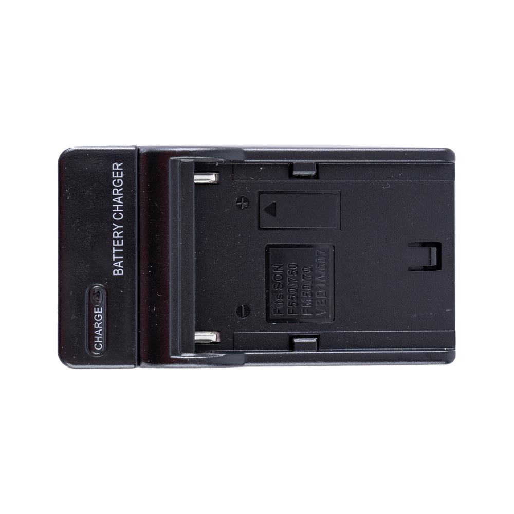 2x NP-F980 6600mAh Li-Ion Batteries & Single Charger & Cables Kit – IMPULSE