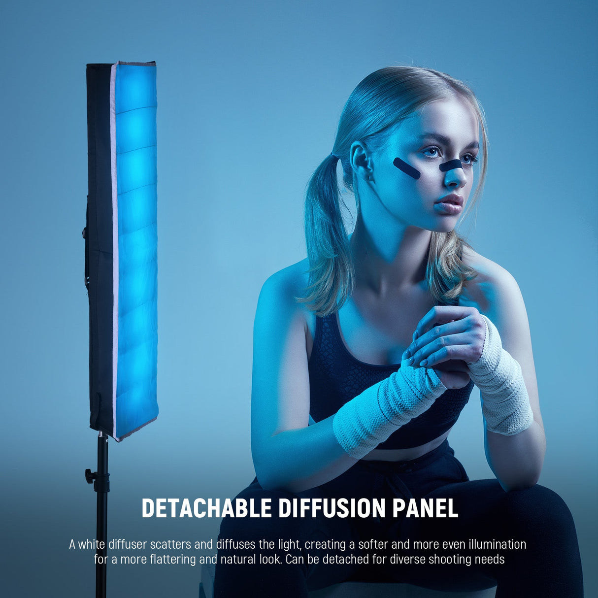 NEEWER Tube Light Grid Softbox Diffuser for TL60 – IMPULSE