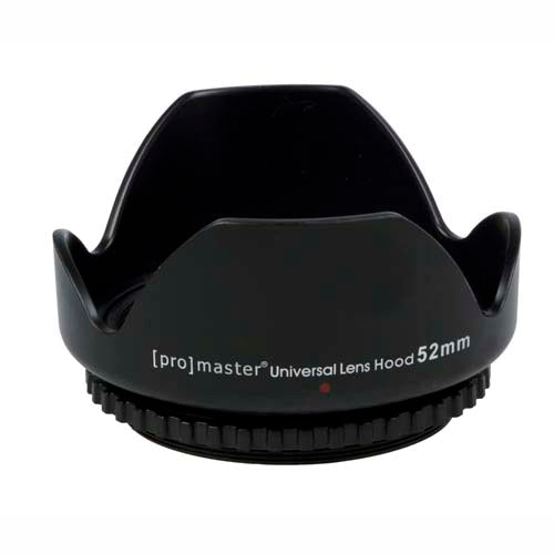 Universal Lens Hood 52mm – IMPULSE