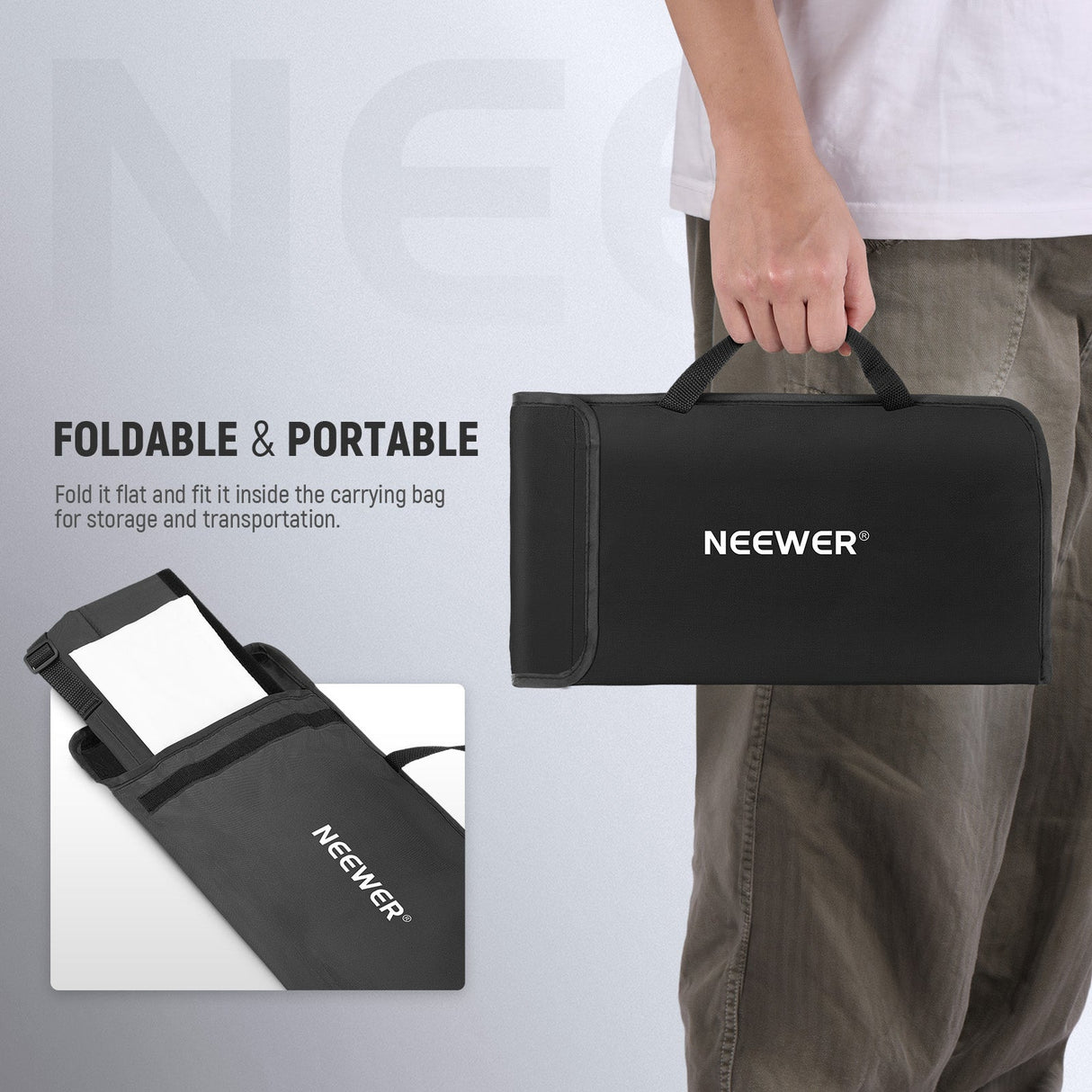 NEEWER Tube Light Grid Softbox Diffuser for TL60 – IMPULSE