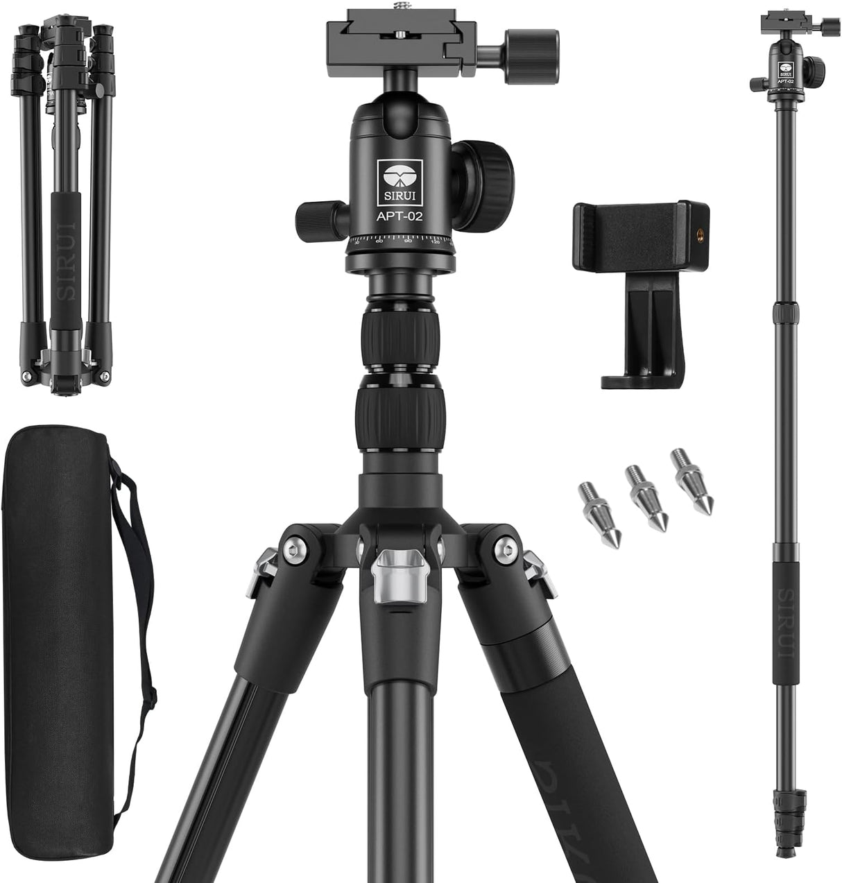 SIRUI Camera Tripod & Monopod Stand APT-02 – IMPULSE