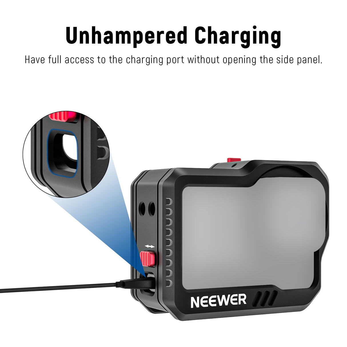 NEEWER ST46 Action Camera Cage Compatible with Gopro Hero9/10/11 – IMPULSE