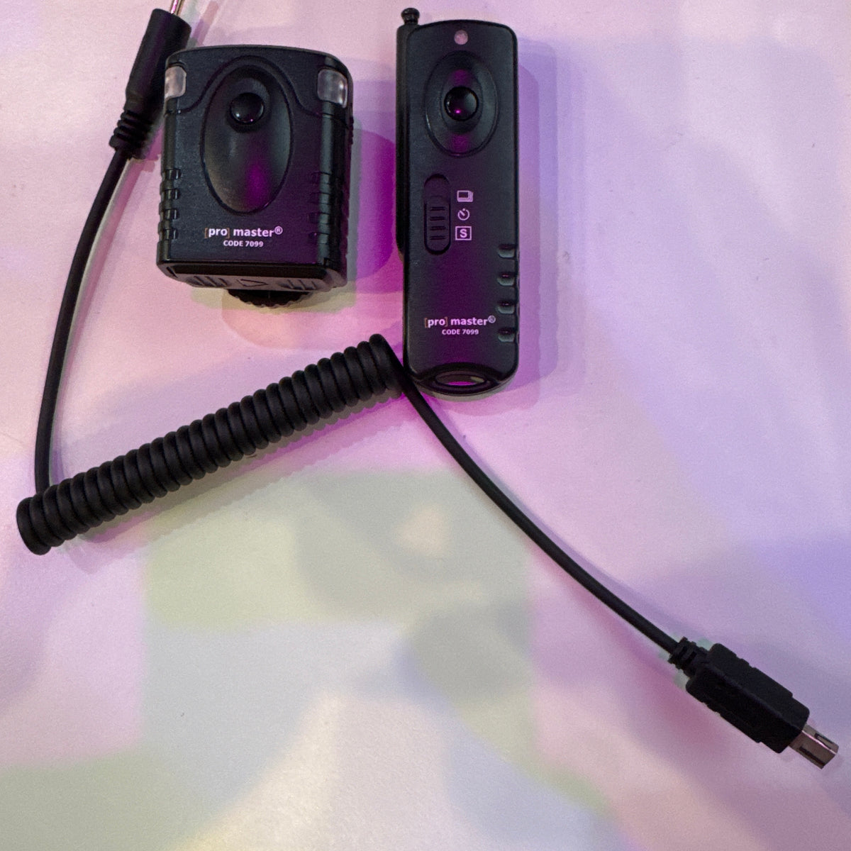 (USED) Promaster Wireless Remote Shutter Release with Nikon Release Ca ...