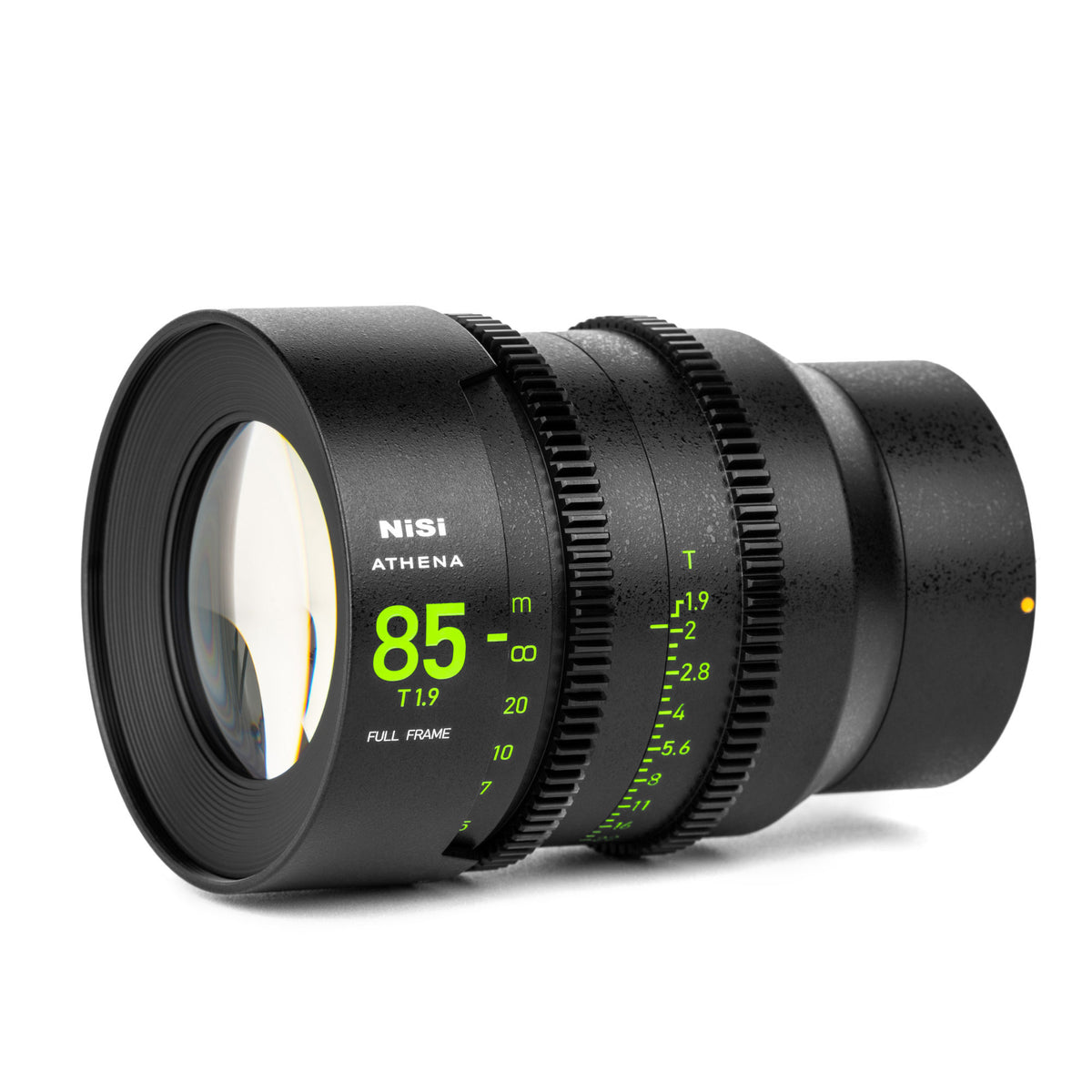 NiSi 85mm ATHENA PRIME Full Frame Cinema Lens T1.9 (G Mount | No Drop ...