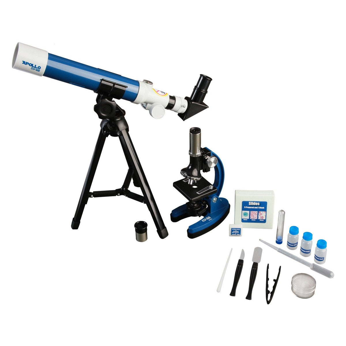 Explore One Apollo Microscope & Telescope Set – IMPULSE