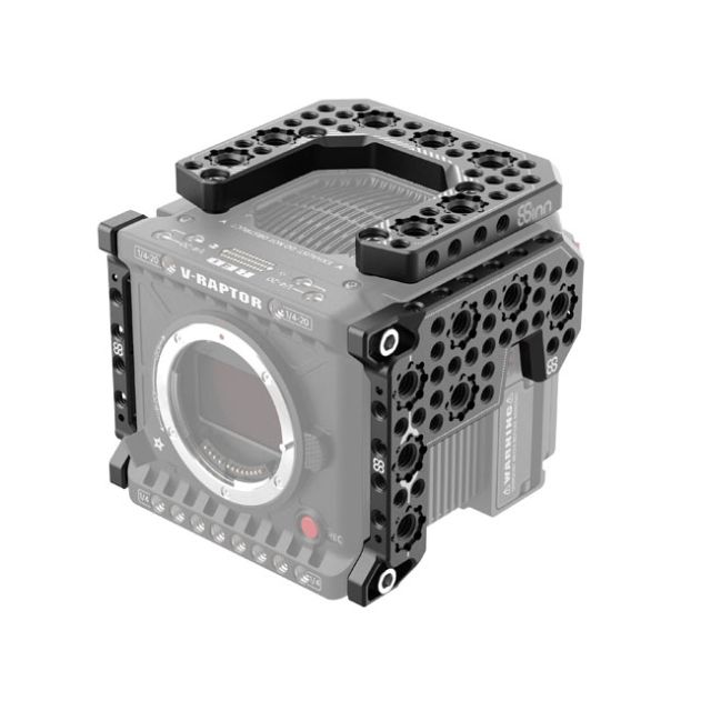 8Sinn Top Plate + Right & Left Side Plate for RED V-Raptor – IMPULSE