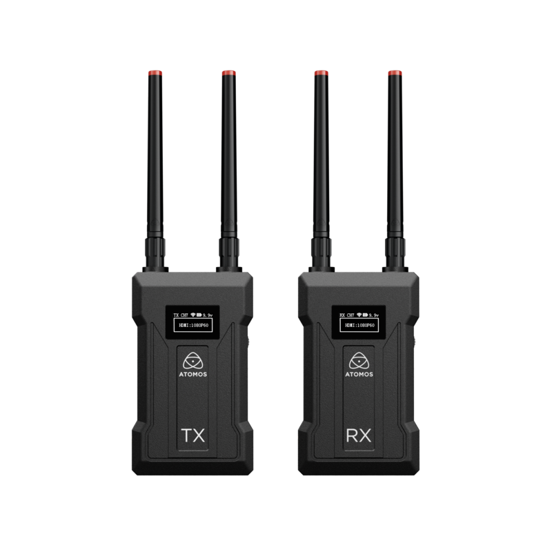 Atomos TX-RX 4K/HD Wireless Video Monitoring Transmitter & Receiver Se ...