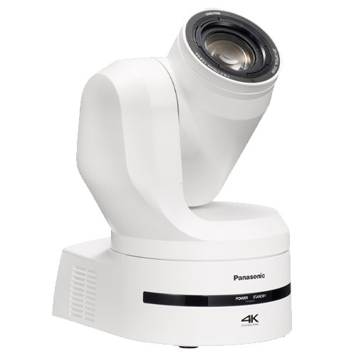 Panasonic AW-UE160 20x NDI 4K PTZ Camera w/ OLPF (White) – IMPULSE
