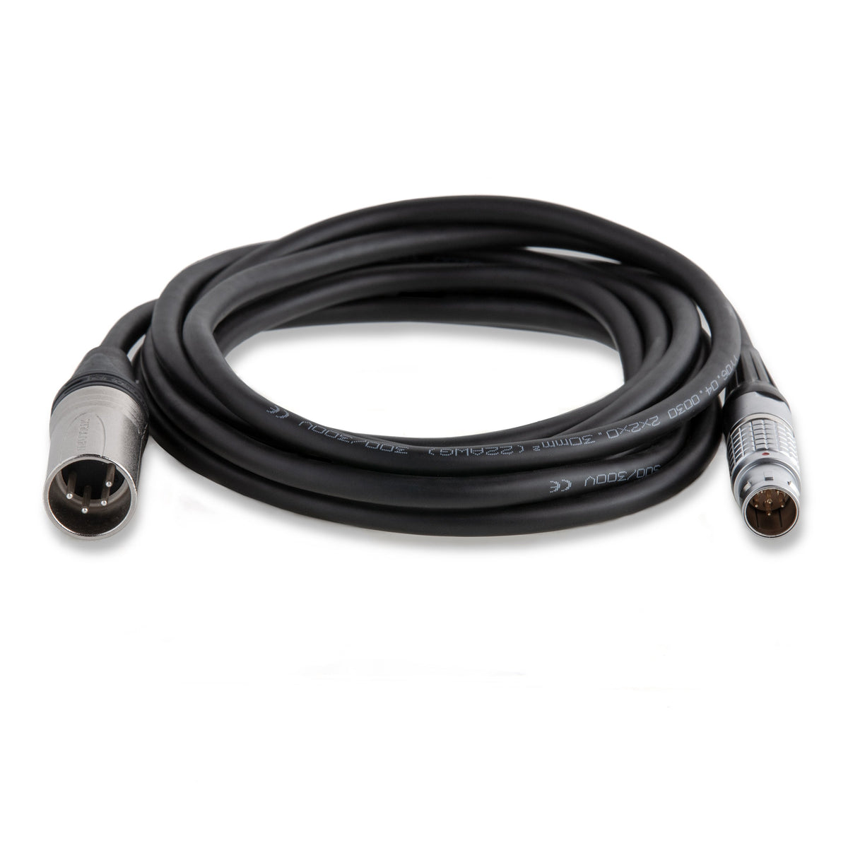Arri Alexa Mini Battery Plate 6-Pin to 4-Pin XLR Power Cable – IMPULSE