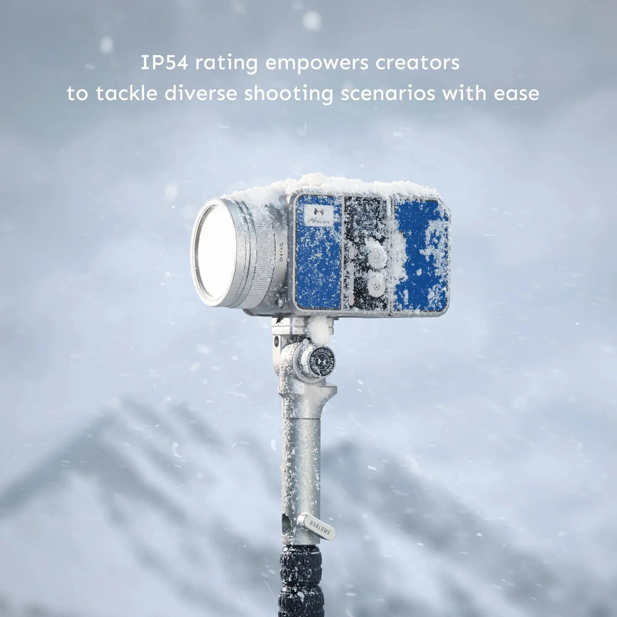 Max-X 80W Portable LED videography & photography light kit – IMPULSE