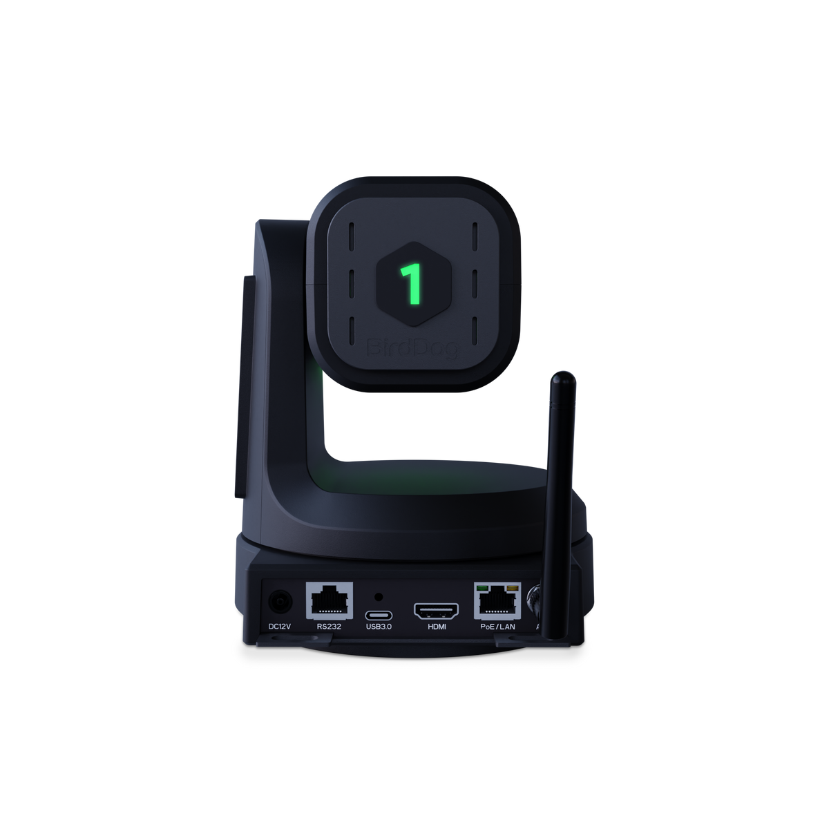 BirdDog X1 Ultra 12x 4K PTZ Camera (Black) – IMPULSE