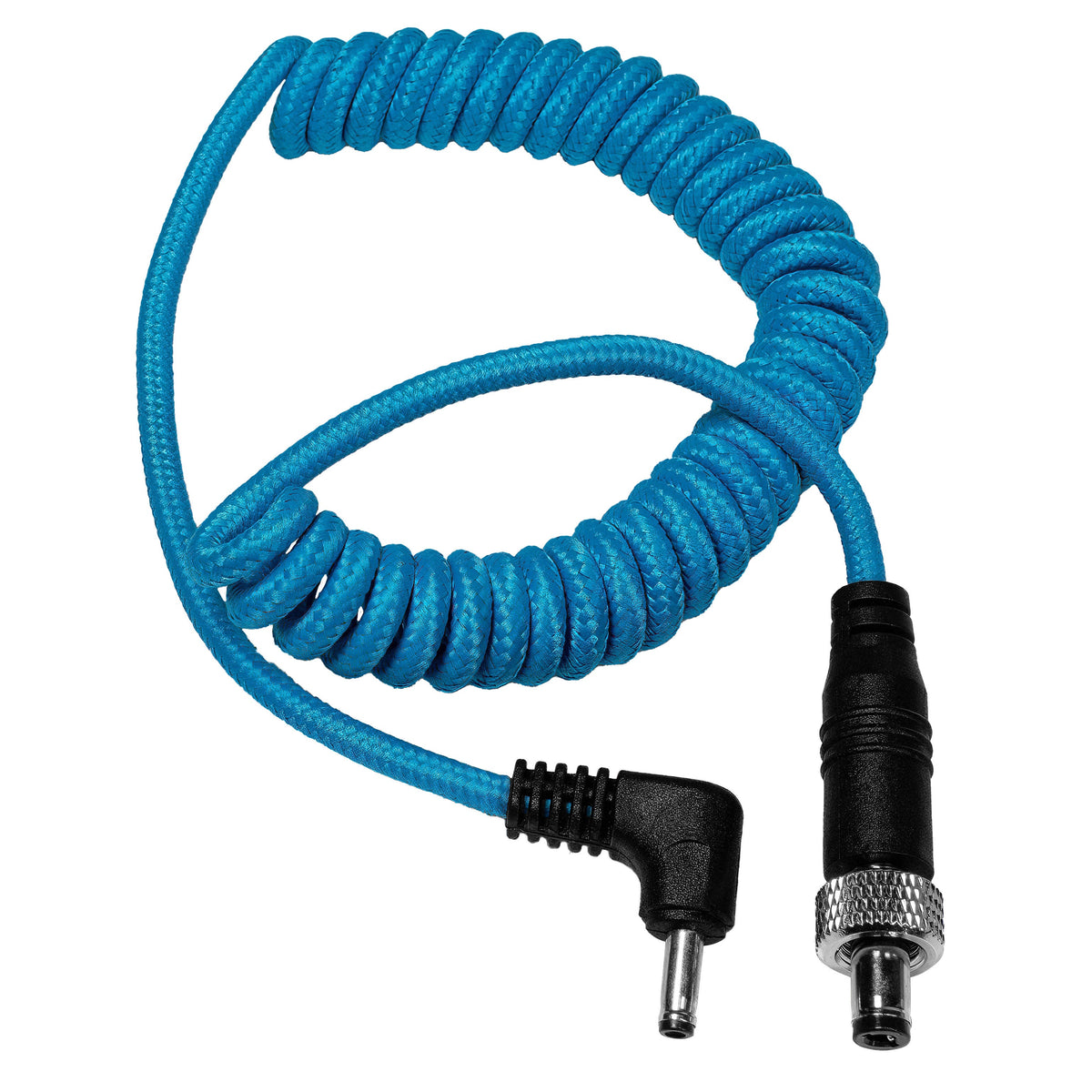 Locking DC 2.1mm to Right Angle DC 1.35mm Coiled Cable – IMPULSE