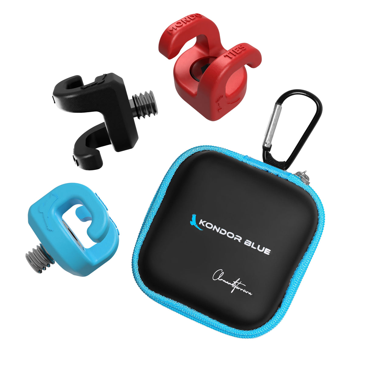 Mondo Ties Cable Management Clips for Cameras Complete Collection – IMPULSE