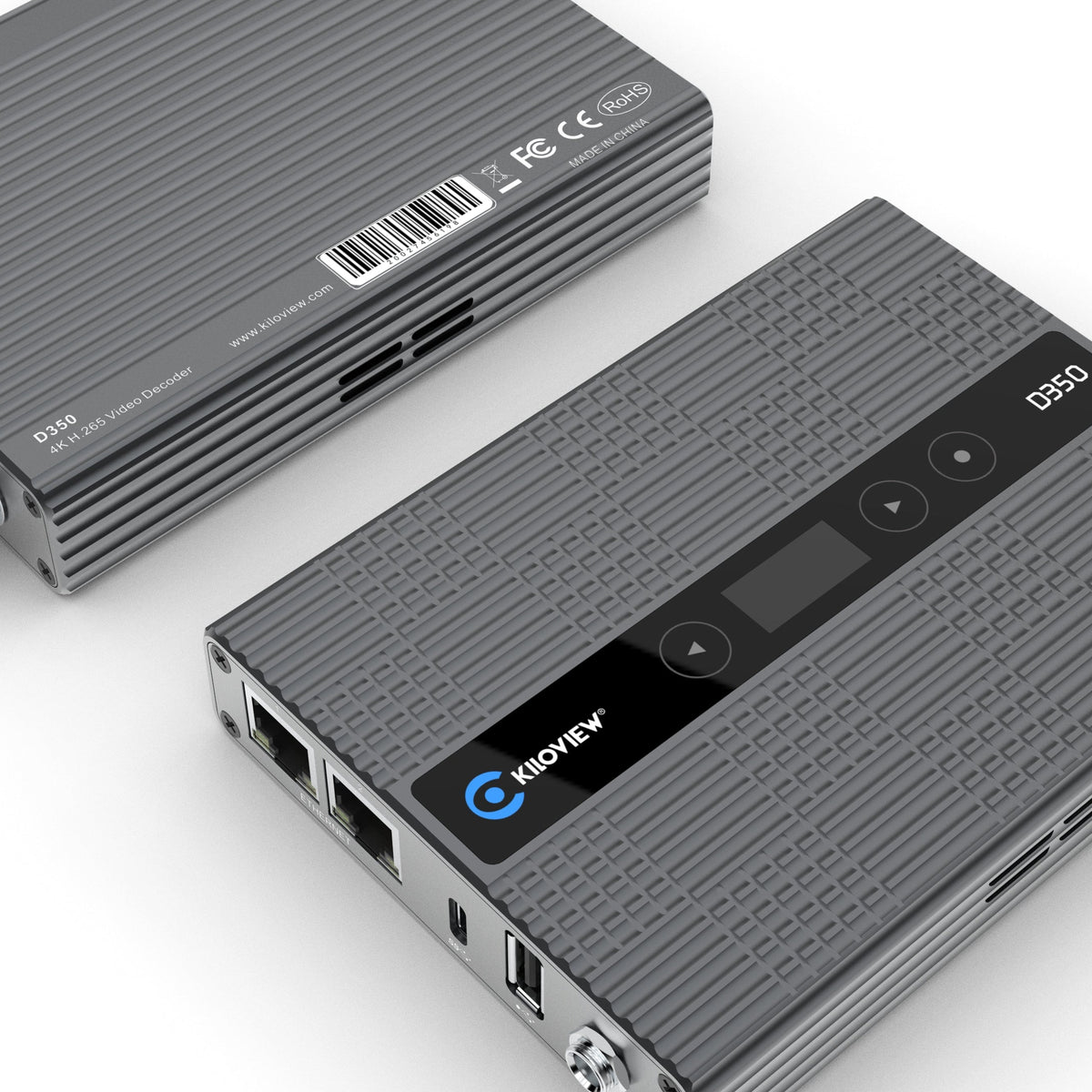 Kiloview D350 4K Full NDI to SDI/HDMI Decoder/Multiviewer – IMPULSE