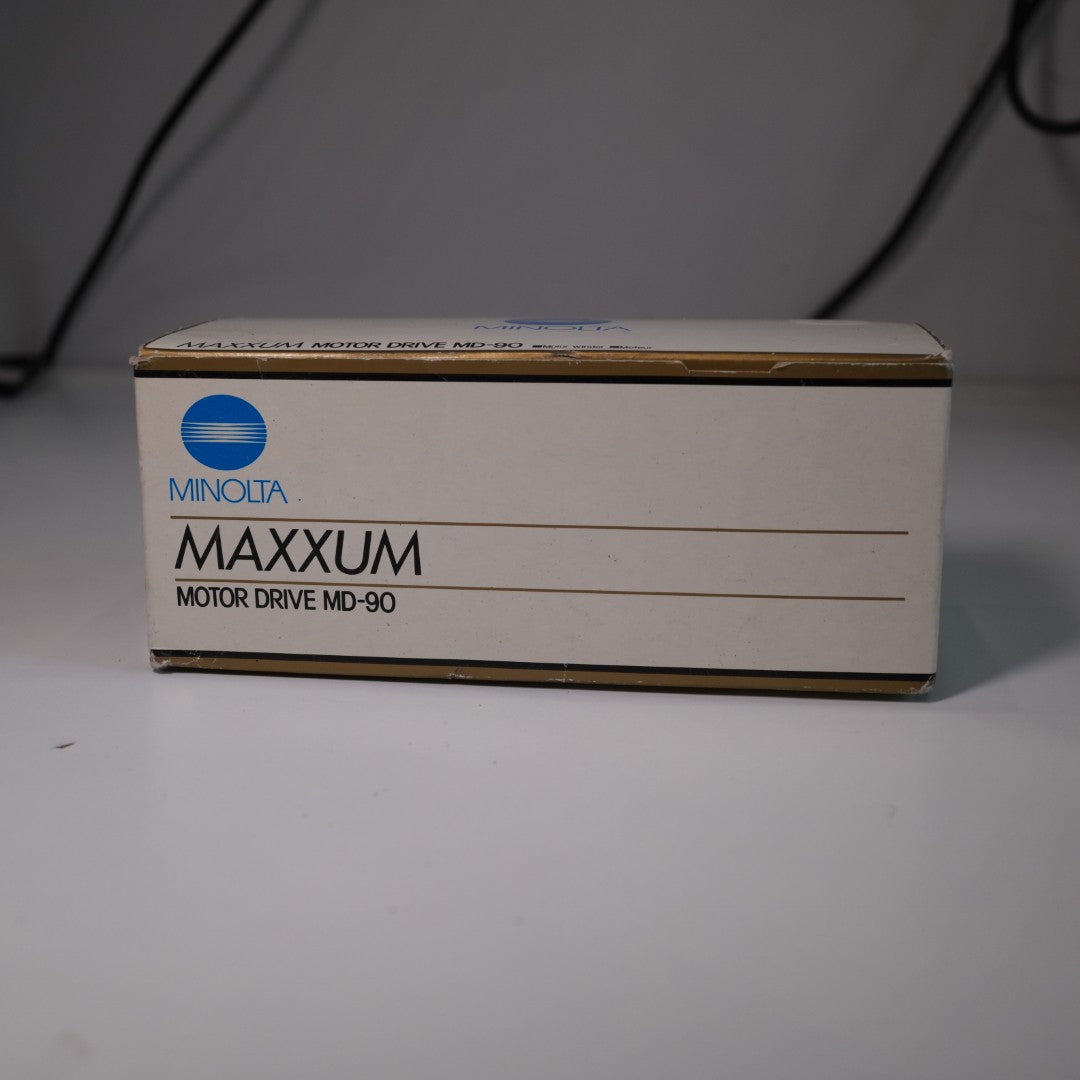(USED) Minolta MAXXUM MD-90 Motor Drive – IMPULSE