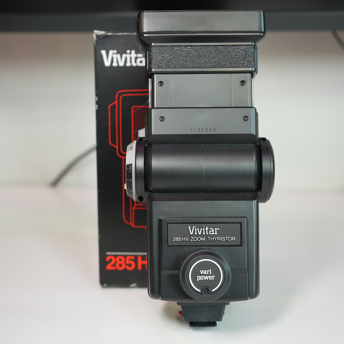 (USED) (UNTESTED) Vivitar 285HV Zoom Thyristor Flash (No Cord) – IMPULSE