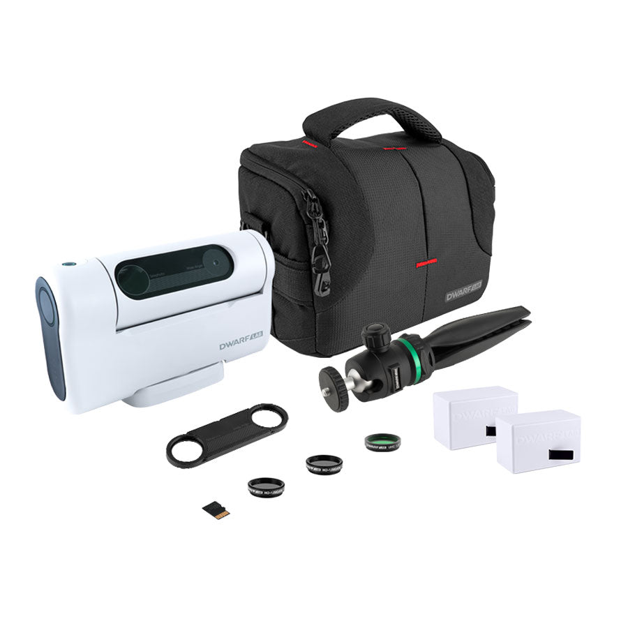 DWARF II Deluxe Edition - Smart Telescope with Solar Filters, UHC Filt ...
