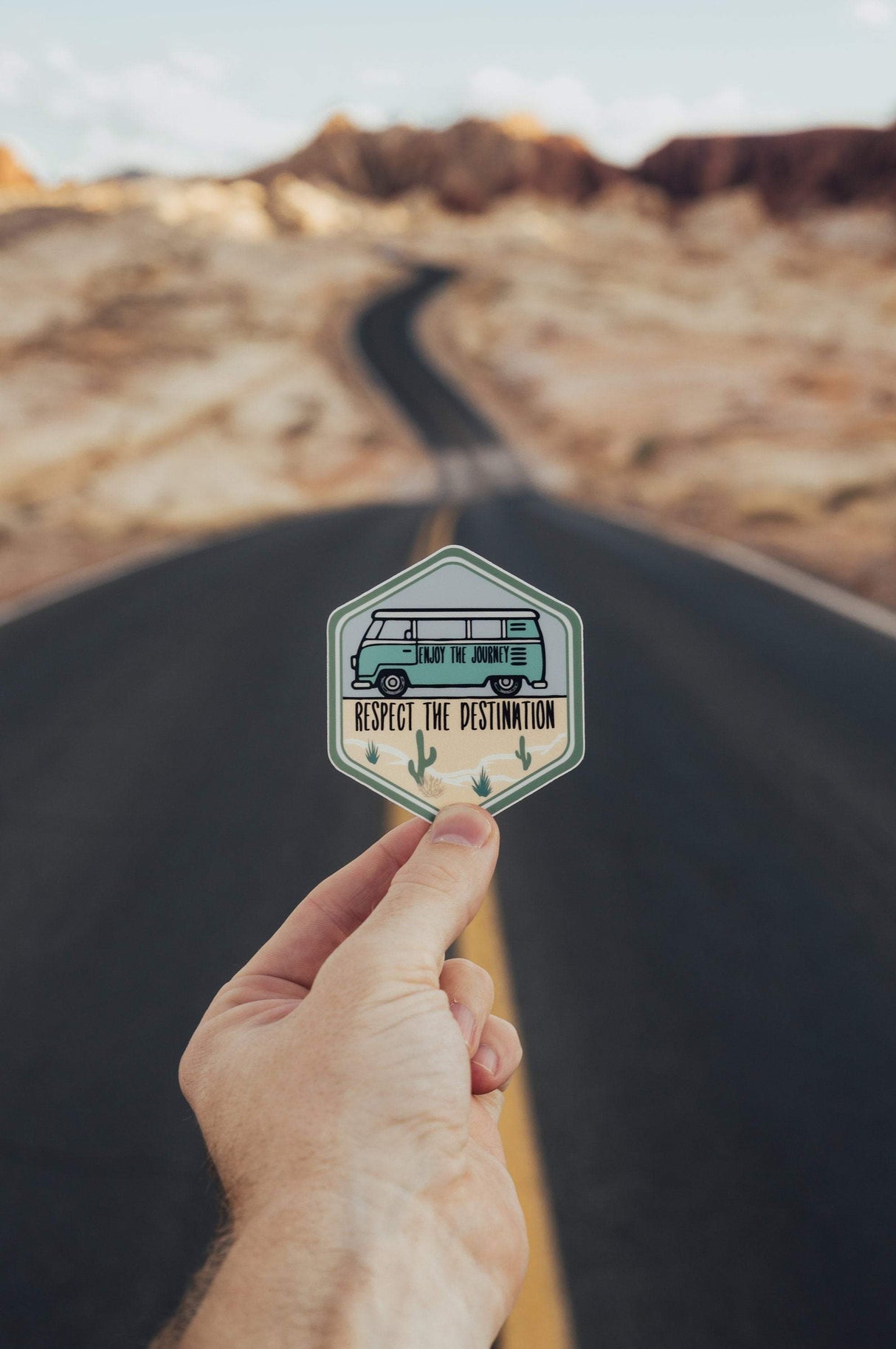 Bus Destination Sticker (Desert) – IMPULSE