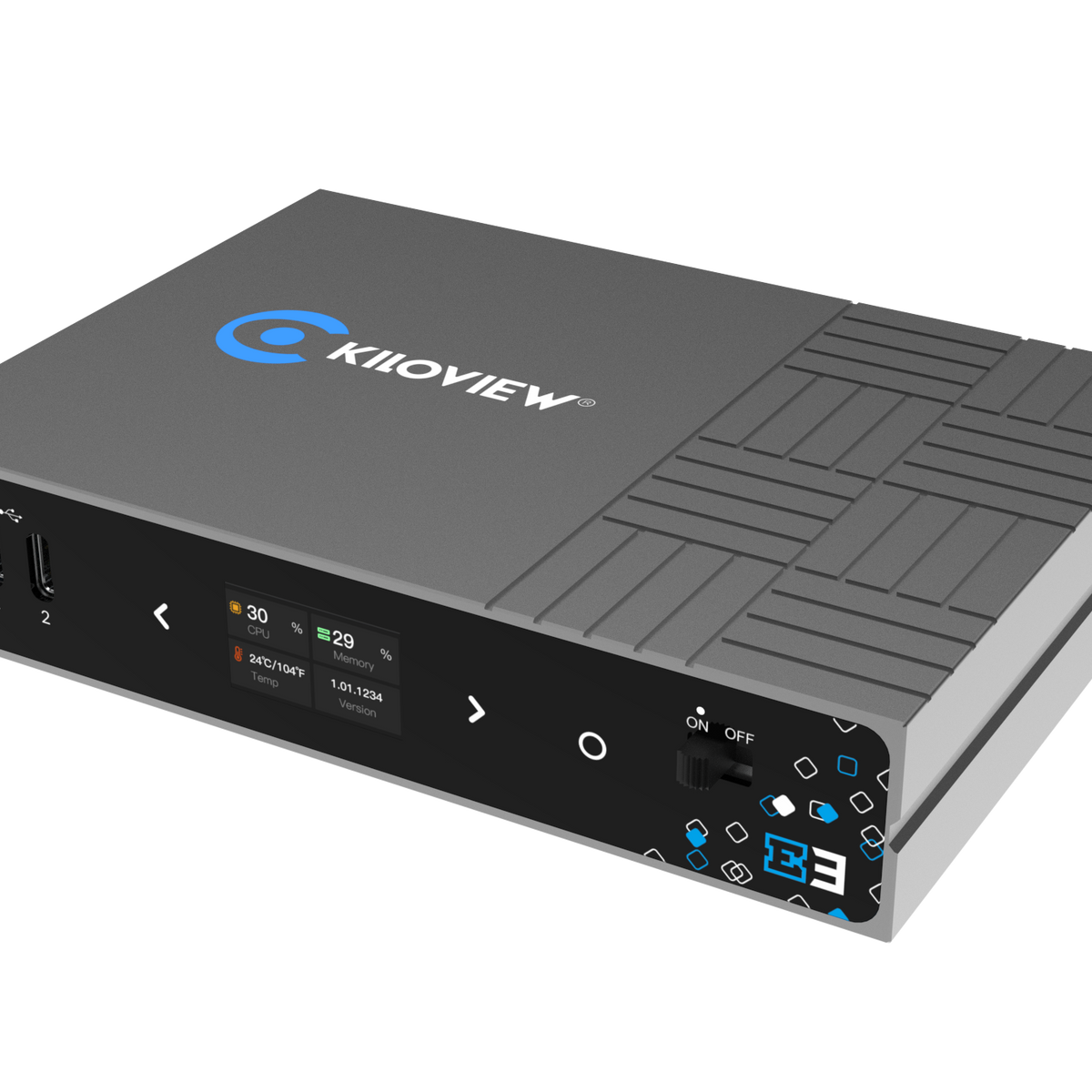 Kiloview E3 Dual-Channel 4K HDMI & 3G-SDI HEVC Video Encoder – IMPULSE